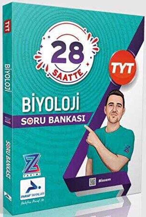 Paraf Yayınları Z Takımı TYT Biyoloji Soru Bankası,Kitapİşler - İşler ...