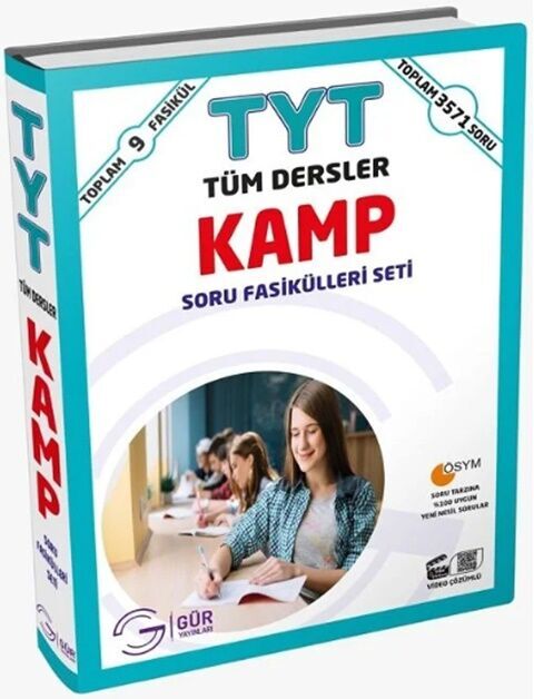Gür Yayınları TYT Tüm Dersler Soru Fasikülleri Kamp Seti,Kitapİşler - İşler Kitabevleri Resmi ...