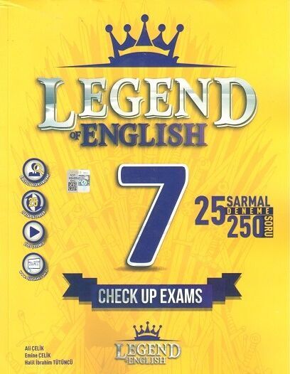Legend English 7. Sınıf Check Up Exams,Kitapİşler - İşler Kitabevleri ...