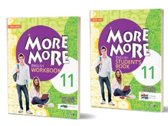 Kurmay ELT 11. Sınıf More More Workbook Ve More More Students Book,Kitapİşler - İşler ...