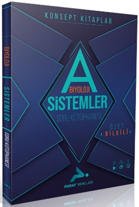 Paraf Yayınları Biyoloji Sistemler Soru Bankası,Kitapİşler - İşler ...