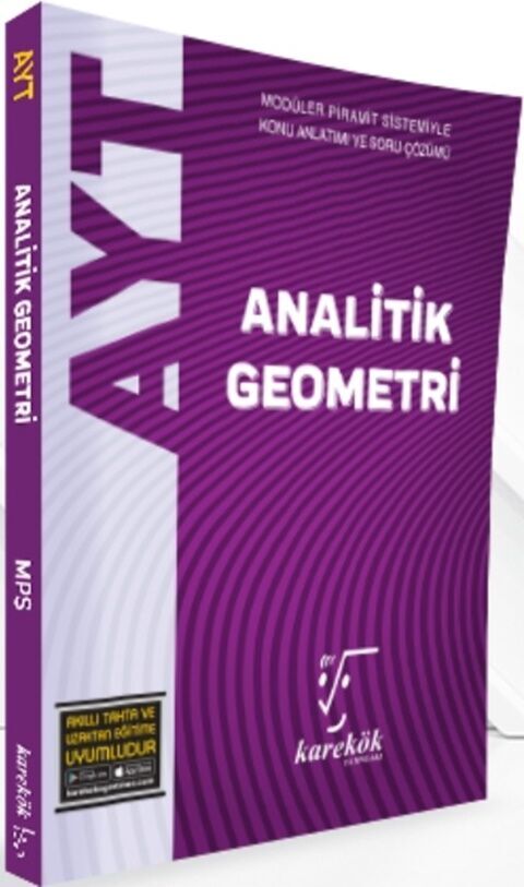Karekök Yayınları AYT Analitik Geometri Konu Anlatımlı Soru Bankası,Kitapİşler - İşler ...