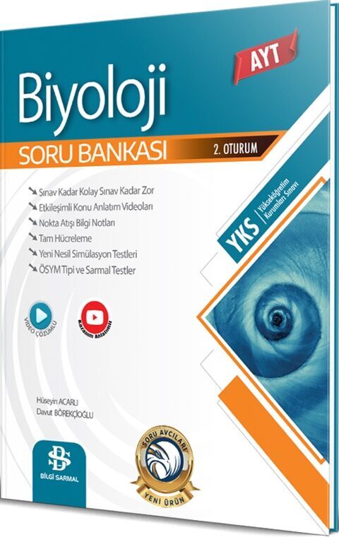 Bilgi Sarmal AYT Biyoloji Soru Bankası,Kitapİşler - İşler Kitabevleri ...