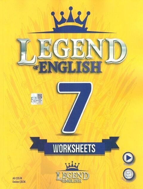 Legend English 7. Sınıf Worksheet,Kitapİşler - İşler Kitabevleri Resmi ...