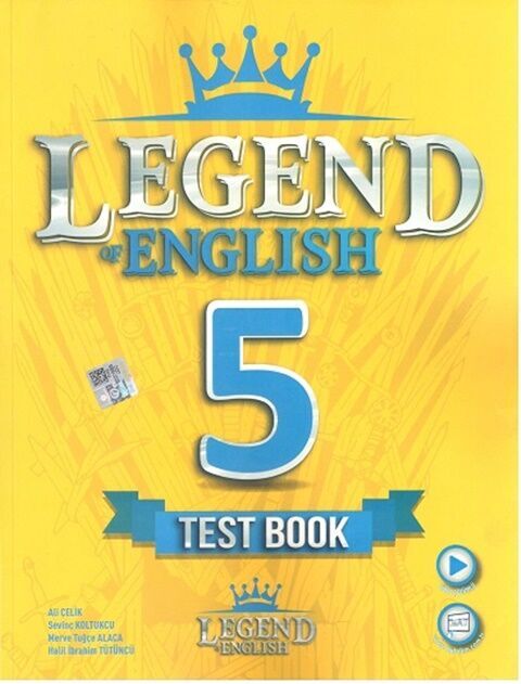 Legend English 5. Sınıf Test Book,Kitapİşler - İşler Kitabevleri Resmi ...