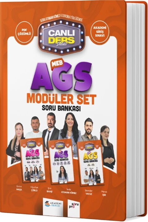 Akademi Denizi MEB AGS Modüler Soru Bankası,Kitapİşler - İşler ...