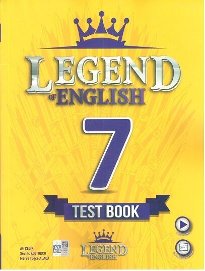 Legend English 7. Sınıf Test Book,Kitapİşler - İşler Kitabevleri Resmi ...