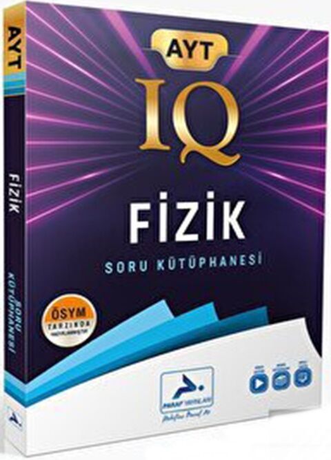 Paraf Yayınları AYT Fizik IQ Soru Kütüphanesi,Kitapİşler - İşler ...