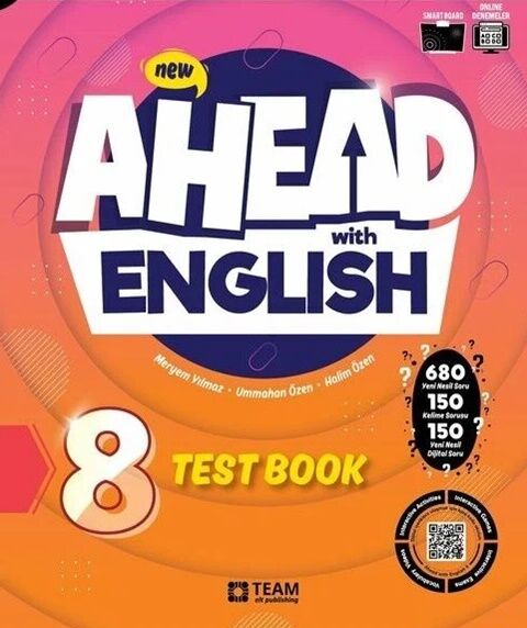 Team Elt Publishing 8. Sınıf Ahead With English Test Book,Kitapİşler ...
