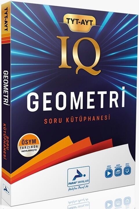 Paraf YayınlarıTYT AYT Geometri IQ Soru Kütüphanesi,Kitapİşler - İşler ...