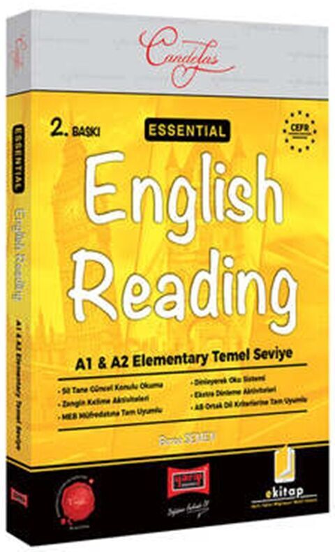 Yargı Yayınları Essential English Reading A1 A2 Elementary Temel Seviye,Kitapİşler - İşler ...