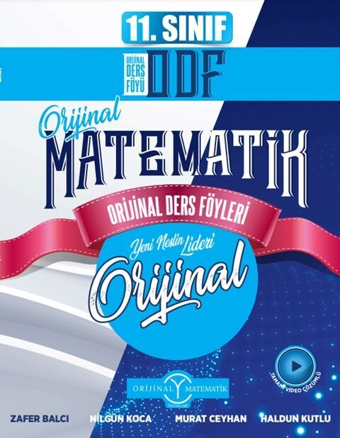 Orijinal Yayınları 11. Sınıf Matematik ODF Orijinal Ders Föyleri,Kitapİşler - İşler Kitabevleri ...