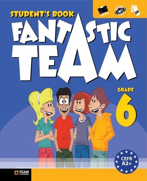 Team Elt Publishing 6. Sınıf Fantastic Team Grade Student's Book ...