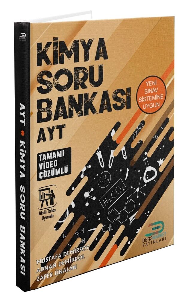 AYT Kimya Soru Bankaları