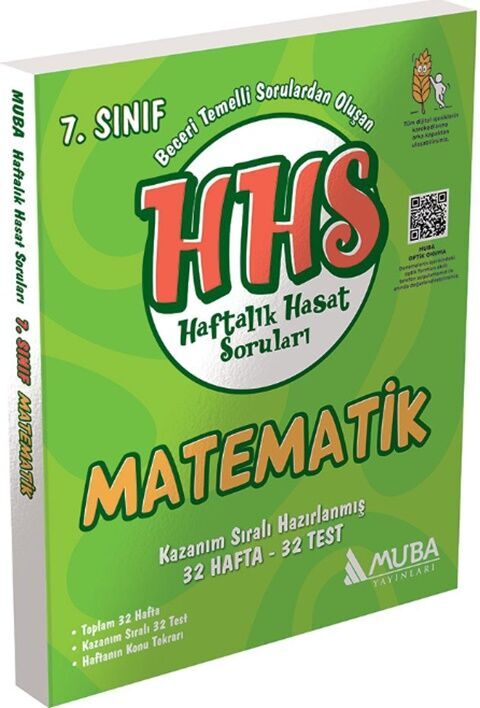 Muba Yayınları 7. Sınıf Matematik Haftalık Hasat Soruları,Kitapİşler - İşler Kitabevleri Resmi ...