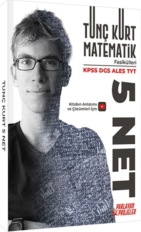 Tunç Kurt KPSS DGS ALES TYT 5 NET Matematik,Kitapİşler - İşler ...