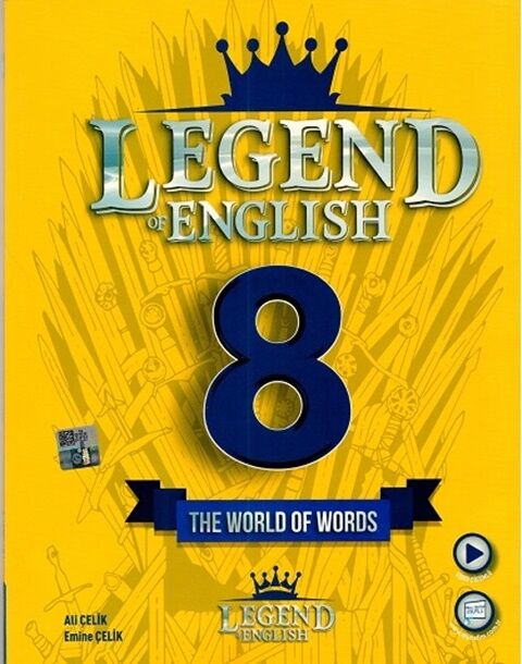 Legend English 8. Sınıf The World Of Words,Kitapİşler - İşler ...