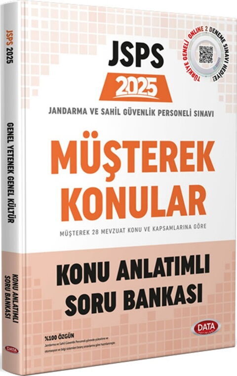 Data Yayınları 2025 JSPS Müşterek Konular Hazırlık Kitabı,Kitapİşler - İşler Kitabevleri Resmi ...