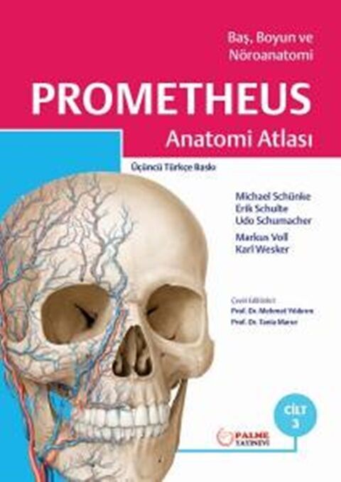 Palme Yayınları Prometheus Anatomi Atlası 3. Cilt,Kitapİşler - İşler ...