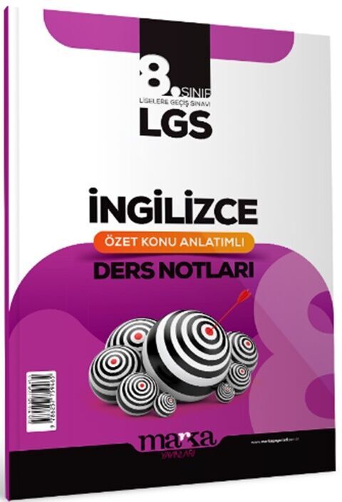 Marka Yayınları 8. Sınıf LGS İngilizce Özet Konu Anlatımlı Ders Notları,Kitapİşler - İşler ...