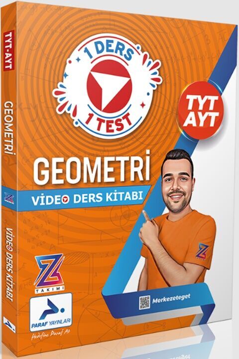 Paraf Yayınları Z Takım TYT AYT Geometri Video Ders Anlatım Kitabı,Kitapİşler - İşler ...