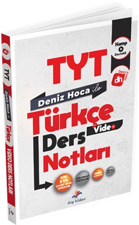 Dizgi Kitap Deniz Hoca TYT Türkçe Video Ders Notları,Kitapİşler - İşler ...