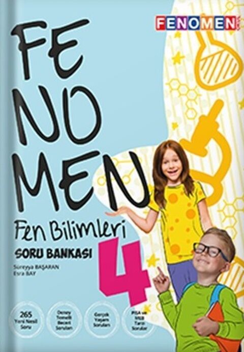 Fenomen Okul 4. Sınıf Fen Bilimleri Fenomen Soru Bankası,Kitapİşler ...