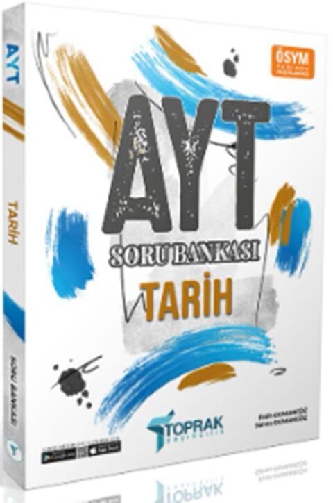 Toprak Yayıncılık AYT Tarih Soru Bankası,Kitapİşler - İşler Kitabevleri ...