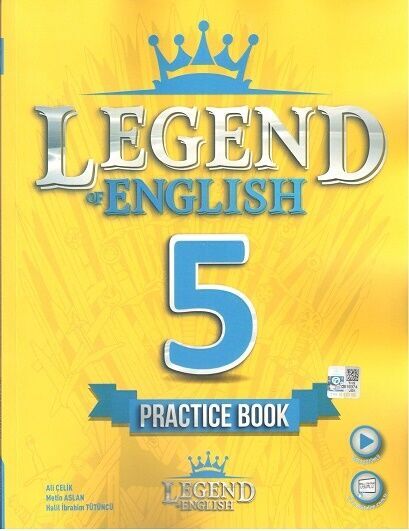 Legend English 5. Sınıf Practice Book,Kitapİşler - İşler Kitabevleri ...