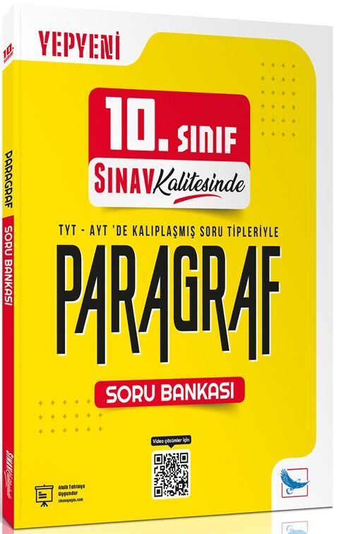 Sınav Yayınları 10. Sınıf Paragraf Sınav Kalitesinde Soru Bankası ...