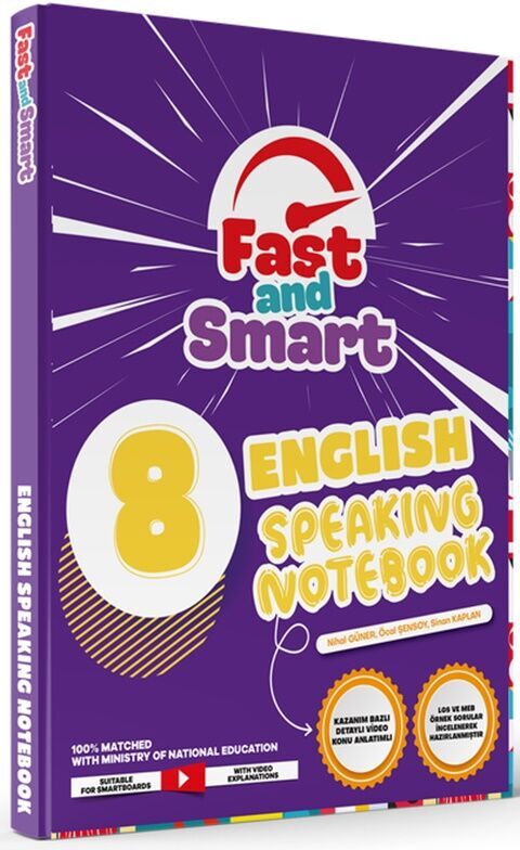 Tammat Yayıncılık 8. Sınıf LGS English Speaking Hızlı ve Akıllı Defter ...