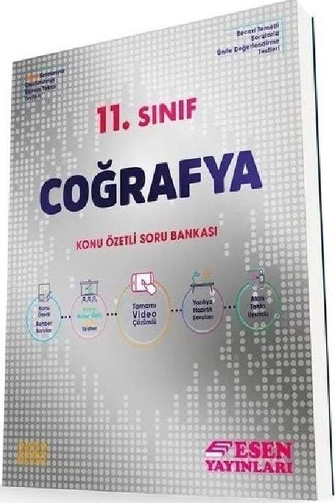Esen Yayınları 11. Sınıf Coğrafya Konu Özetli Soru Bankası,Kitapİşler - İşler Kitabevleri Resmi ...