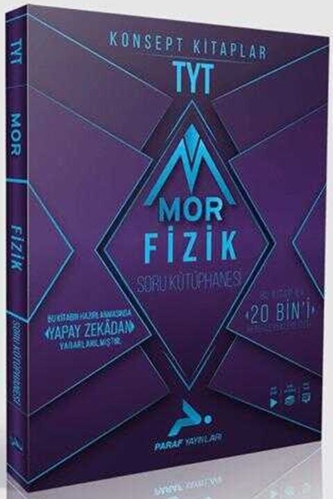 Paraf Yayınları TYT Fizik Mor Soru Kütüphanesi,Kitapİşler - İşler ...