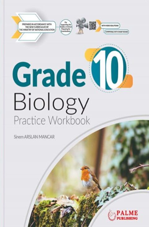 2025 Palme Yayınları 10. Sınıf Grade Bıology Practice Workbook,Kitapİşler - İşler Kitabevleri ...
