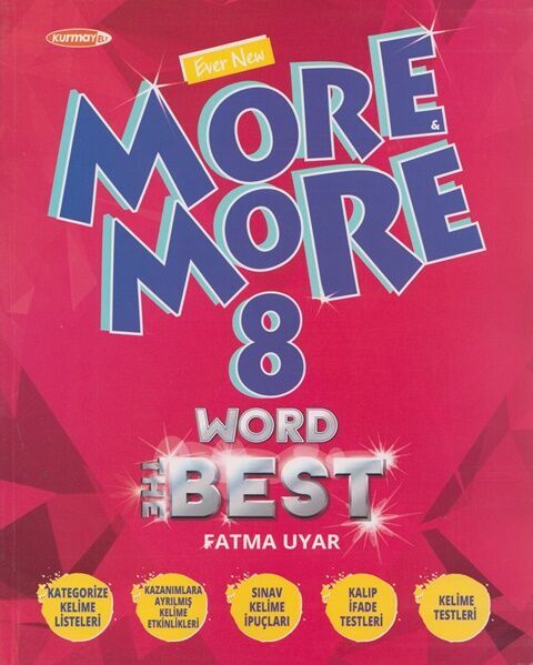 Kurmay ELT 8. Sınıf More More Word The Best,Kitapİşler - İşler ...