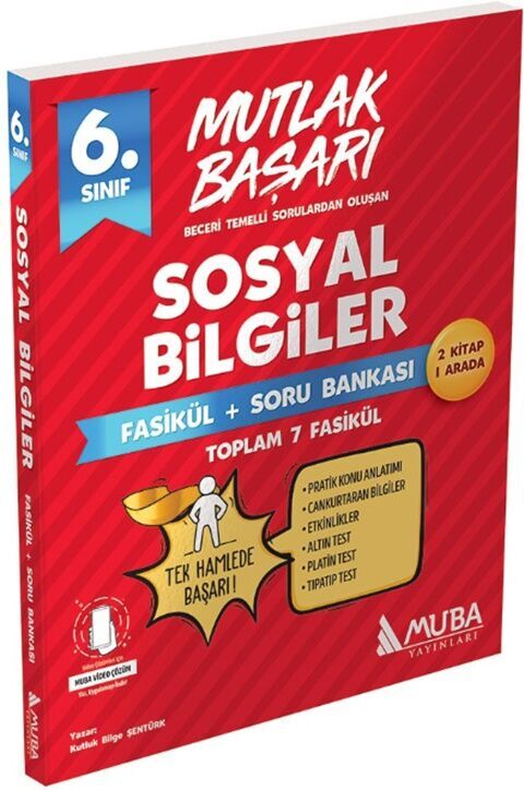 Muba Yayınları 6. Sınıf Sosyal Bilgiler Fasikül ve Soru Bankası ...