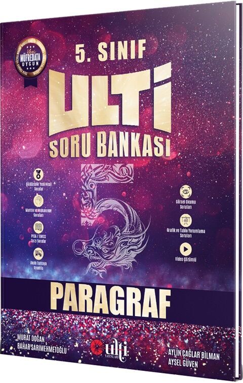 Ulti Yayınları 5. Sınıf Paragraf Soru Bankası,Kitapİşler - İşler ...