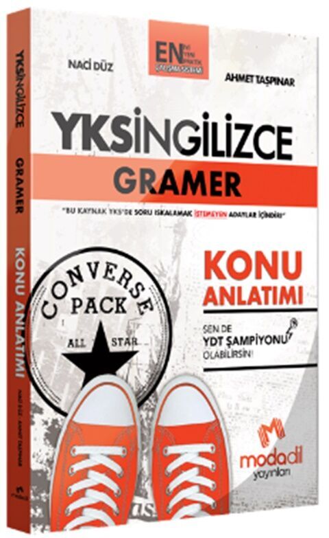Modadil Yayınları YKS İngilizce Gramer Konu Anlatımı,Kitapİşler - İşler ...