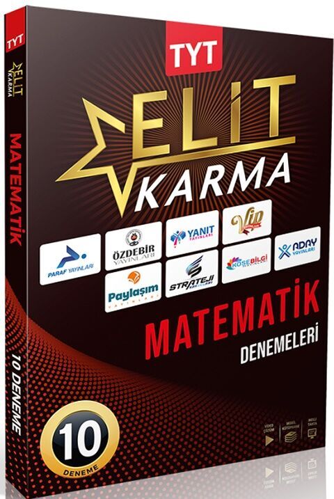 Paraf Yayınları TYT Matematik Elit Karma 10 Deneme,Kitapİşler - İşler ...