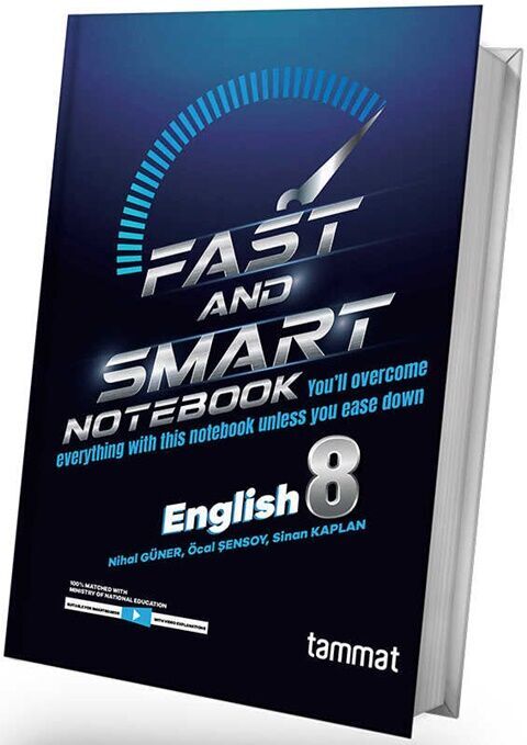 Tammat Yayıncılık 8. Sınıf English Fast And Smart Notebook,Kitapİşler ...