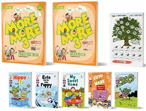 Kurmay ELT 3. Sınıf More and More English 3 Practice Book Workbook 5 ...