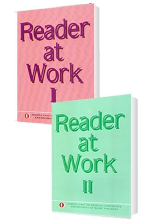 Odtü Yayınları Reader at Work 1-2 2 li Set,Kitapİşler - İşler ...