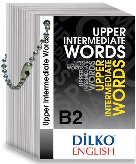 Dilko Yayıncılık Upper Intermediate Words Kelime Kartı B2,Kitapİşler - İşler Kitabevleri Resmi ...