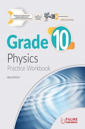 Palme Yayınları 10. Sınıf Grade Physics Practice Workbook,Kitapİşler - İşler Kitabevleri Resmi ...