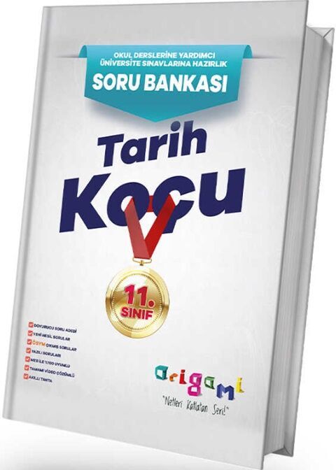 Tammat Yayıncılık 11. Sınıf Tarih Origami Soru Bankası,Kitapİşler ...