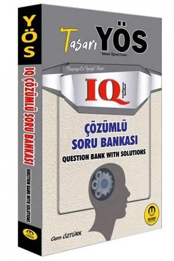 Tasarı Yayınları YÖS IQ Çözümlü Soru Bankası,Kitapİşler - İşler ...