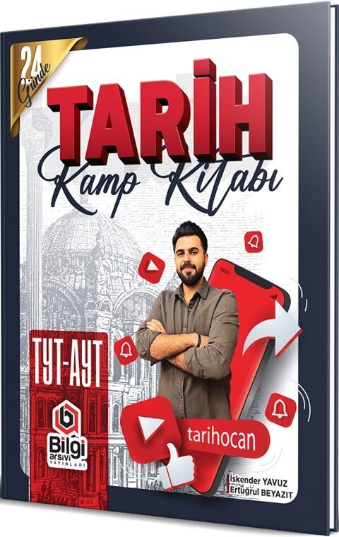 Bilgi Arşivi TYT AYT Tarih 24 Günde Kamp Kitabı,Kitapİşler - İşler ...