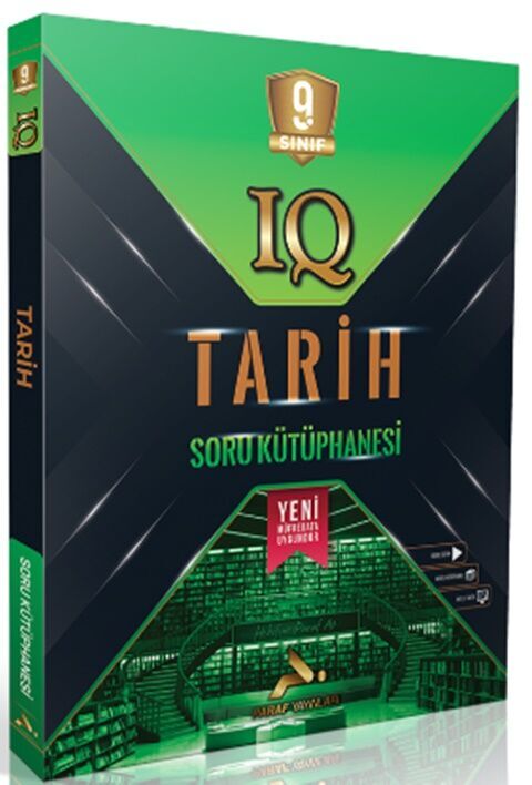 Paraf Yayınları 9. Sınıf Tarih Soru Kütüphanesi,Kitapİşler - İşler ...