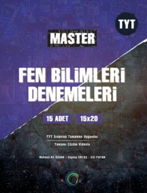Okyanus Yayınları TYT Fen Bilimleri Master 15 Denemeleri,Kitapİşler - İşler Kitabevleri Resmi ...