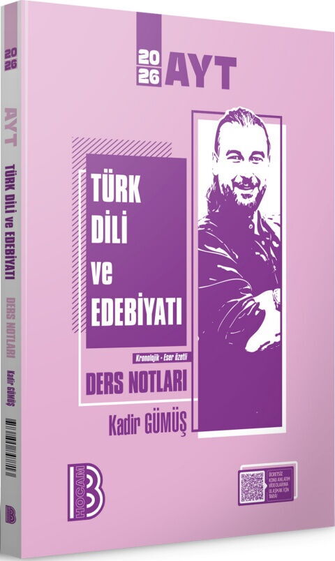 Benim Hocam 2026 AYT Türk Dili ve Edebiyatı Ders Notları,Kitapİşler - İşler Kitabevleri Resmi ...